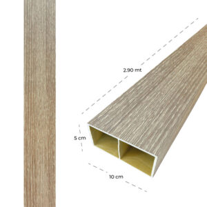 Compra Listones PVC en Arequipa Listones PVC / TD-02 en Decorax Perú