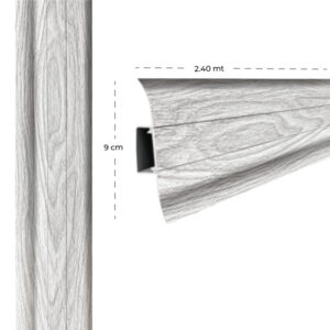 Compra Revestimiento de Pisos en Arequipa Zócalo PVC / ZP-17 en Decorax ...