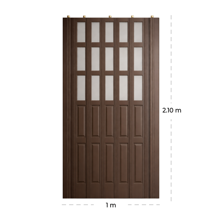 Compra Puerta Plegable PVC en Lima Puerta Plegable / SY-008 en Decorax Perú